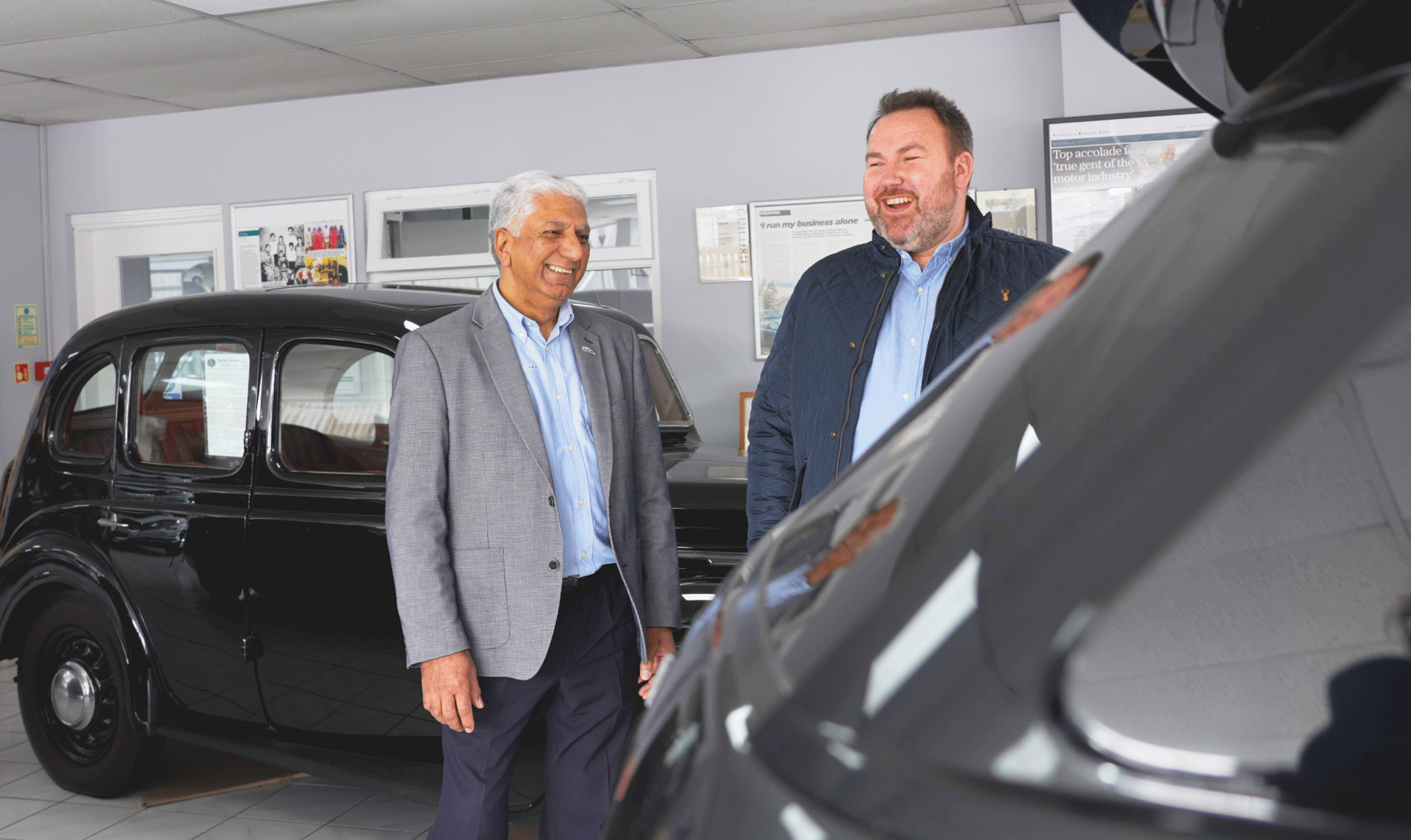 Connected How we support your dealership – DSG Group